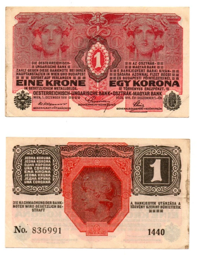 Austrian banknotes – NumisMall