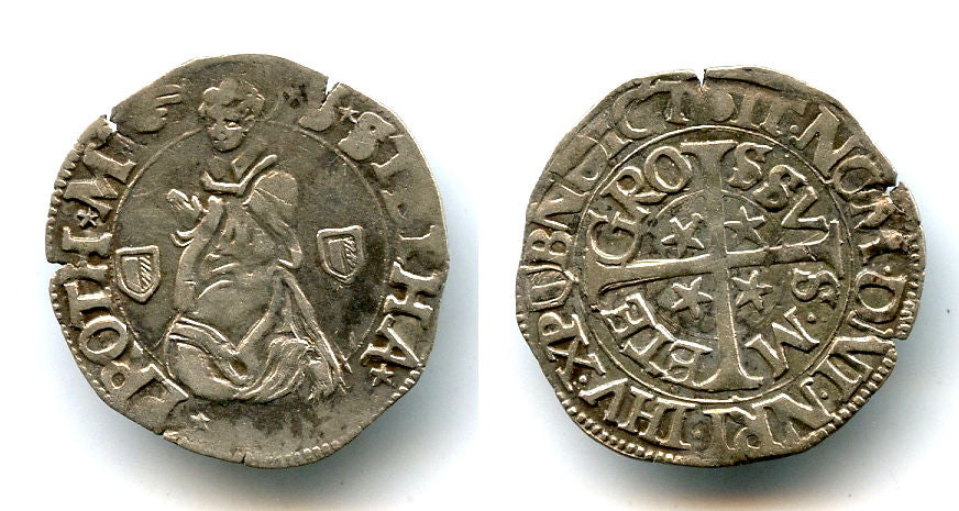 Silver groschen, mid-1500's, Metz, France – NumisMall