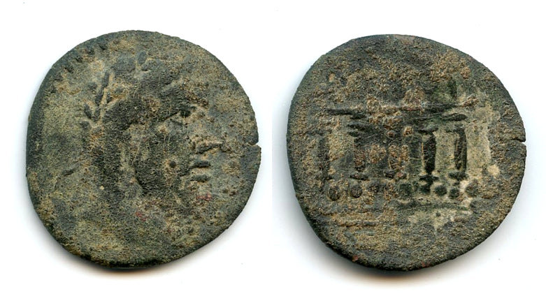 Barbarized large AE31 Provincial bronze of Septimius Severus (193-211 ...