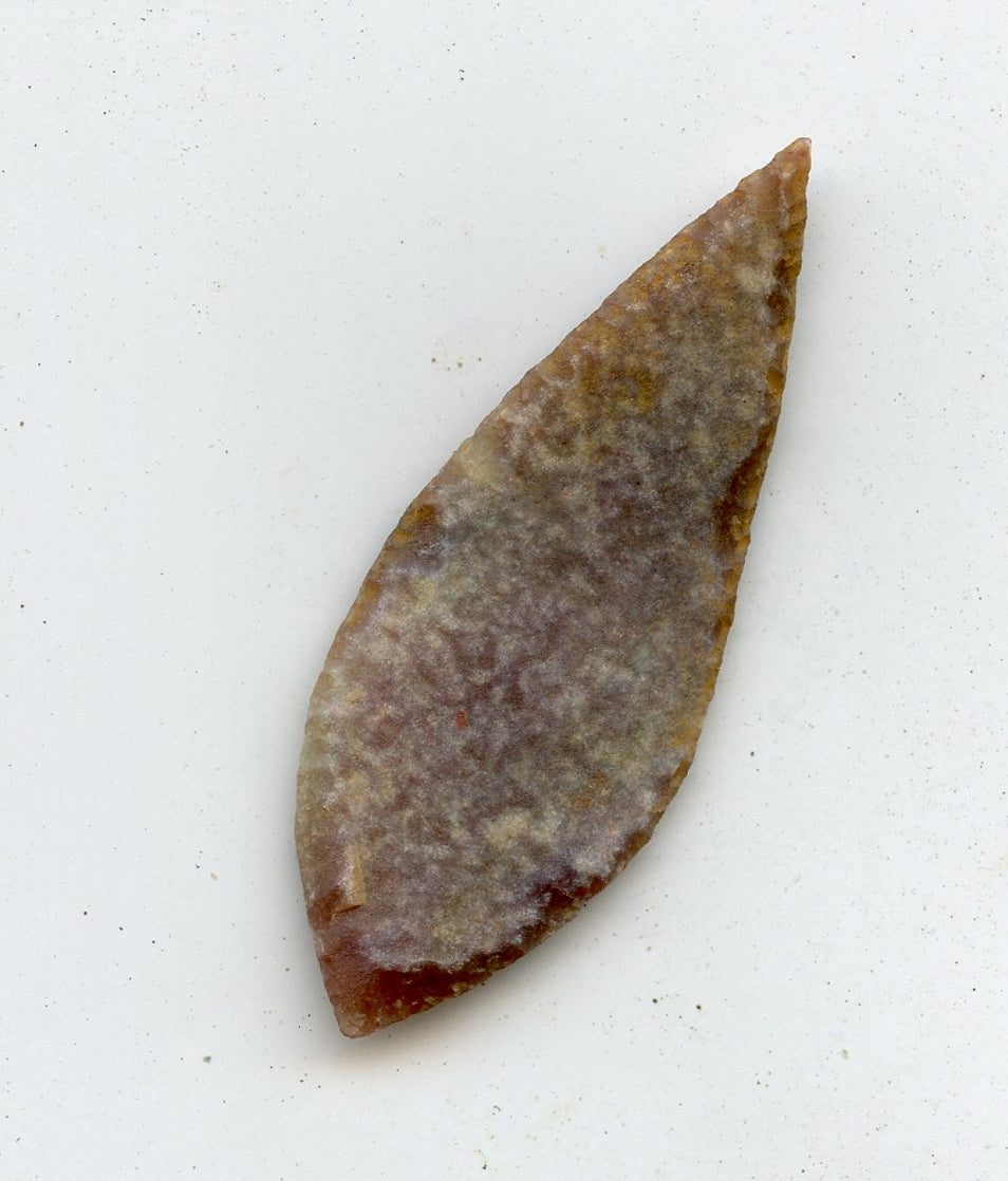 Chert ovate lanceolateforms, North Africa, late Neolithic period, ca.3 ...