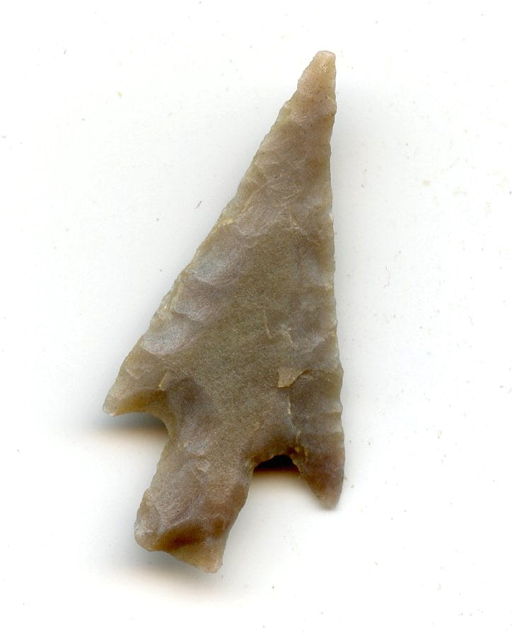 Chalcedony stemmed bullet arrowhead, North Africa, late Neolithic, c.3 ...