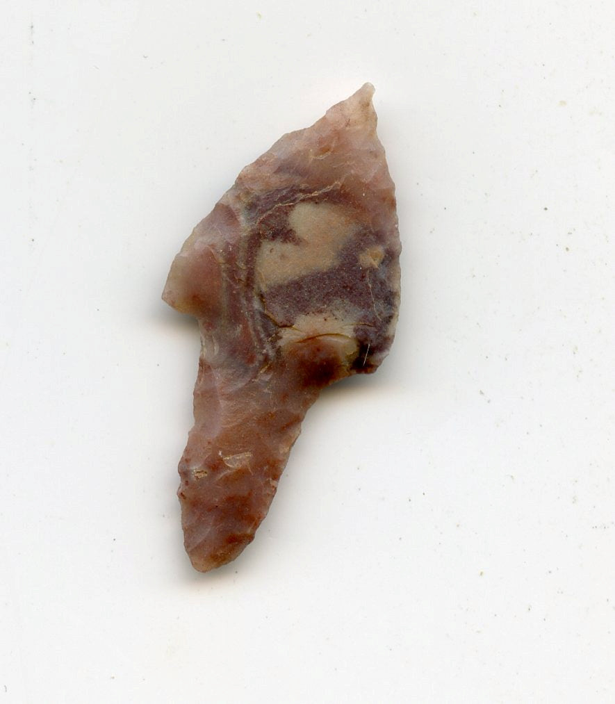 Jasper expanding stemmed bullet arrowhead, North Africa, late Neolithi ...