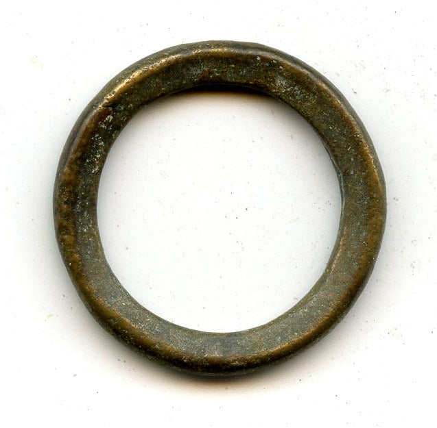 Authentic ancient Celtic ring money, Danube region, ca.800-500 BC ...