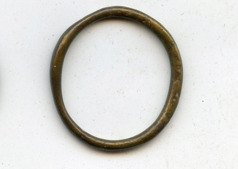 Authentic ancient Celtic ring money, Danube region, ca.500-100 BC ...