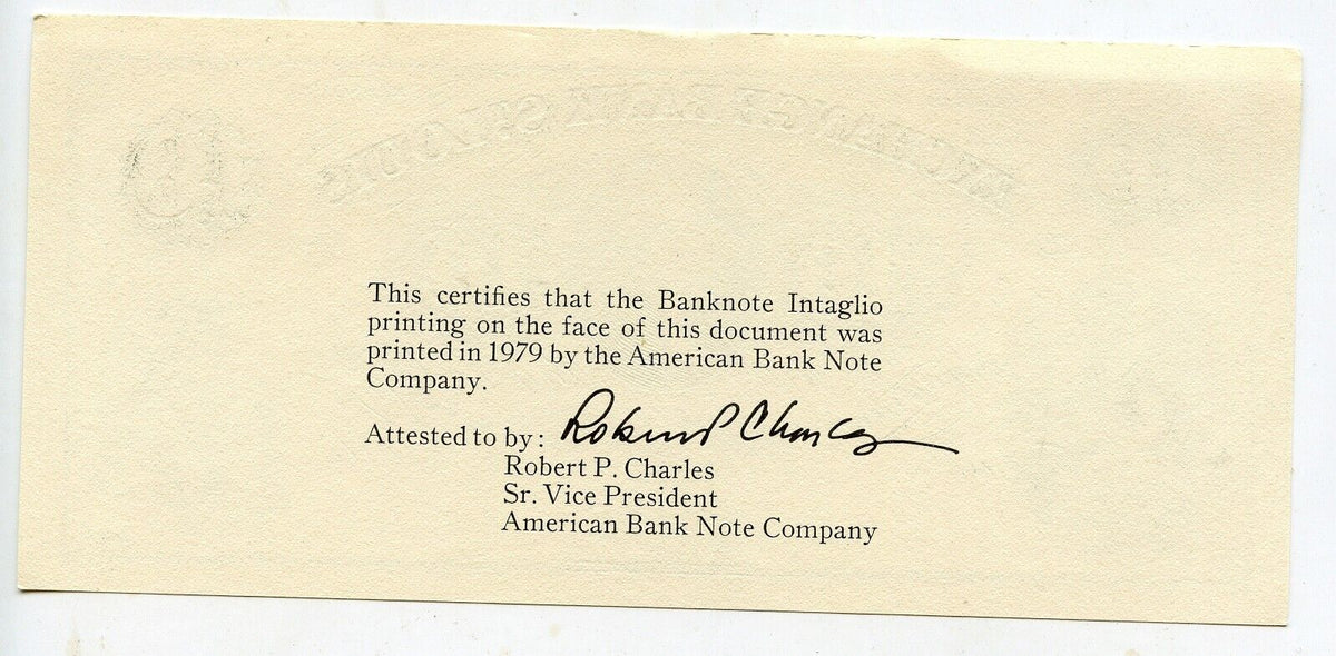 Obsolete currency - 10$, Exchange Bank of St. Louis, Intaglio Printing ...