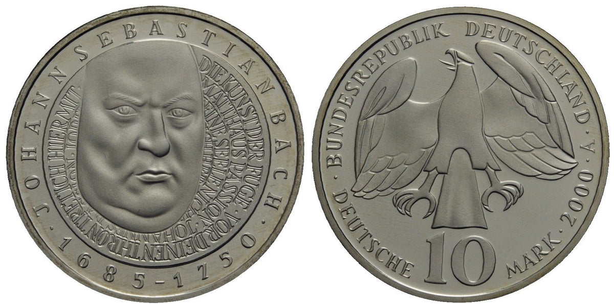 Germany - proof silver 10 marks in the original sealed mint packet - 2 ...